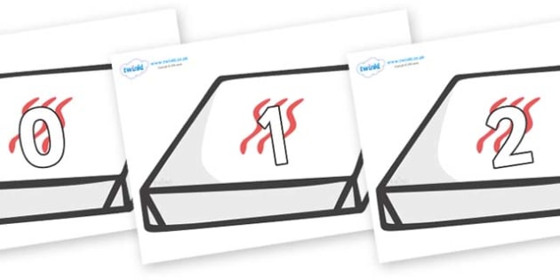 FREE! - Numbers 0-100 on Boxes (teacher made)