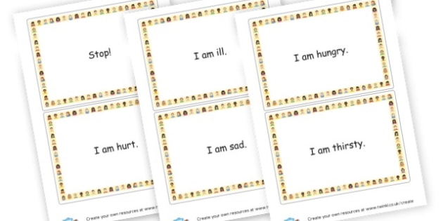 EYFS Labels | twinkl.co.uk