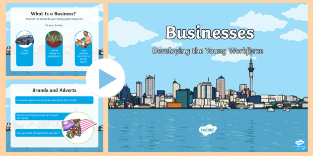 Developing the Young Workforce: Businesses PowerPoint