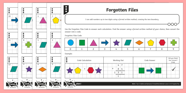 Adding Two-Digit Numbers, Bridging Through 10 and 100 Worksheet / Worksheet