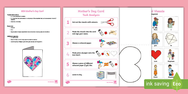 SEN Mothers Day Art Activity