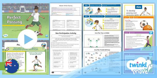 Move PE: Year 3 Soccer: Lesson 2: Perfect Passing