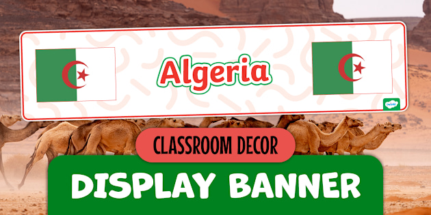 Algeria Facts for Kids | World Geography Guide - Twinkl Homework Help