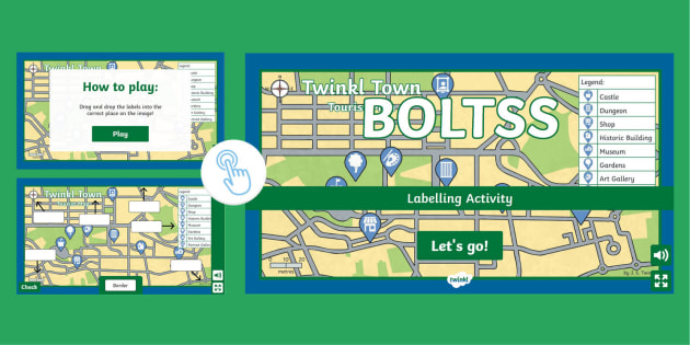BOLTSS Labelling Activity - Year 4 HASS (teacher made)