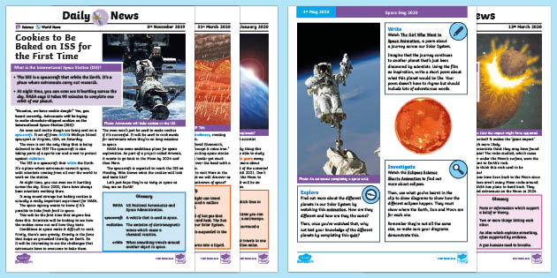 Space Activity Pack • Twinkl.com.au