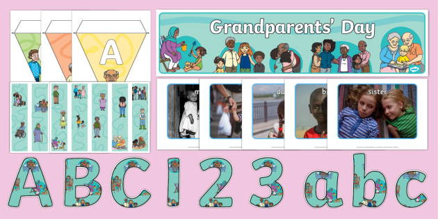 Grandparents Day Program Template