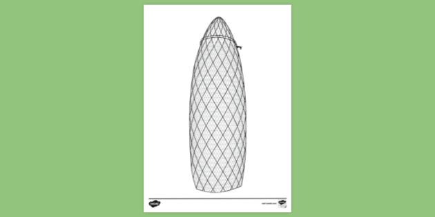 FREE! - Gherkin Colouring Sheet | Colouring Sheets