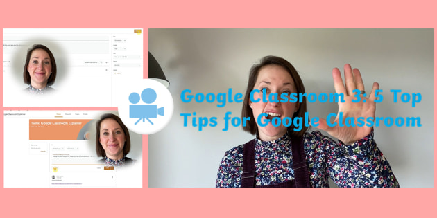 FREE! - Google Classroom 3: 5 Top Tips for Google Classroom