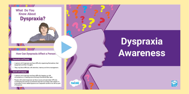 Dyspraxia PowerPoints | twinkl.com.au