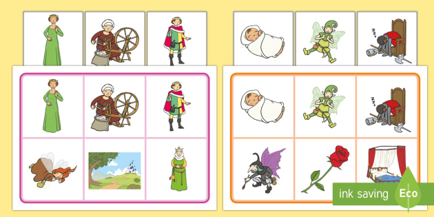 Sleeping Beauty Matching Mat SEN