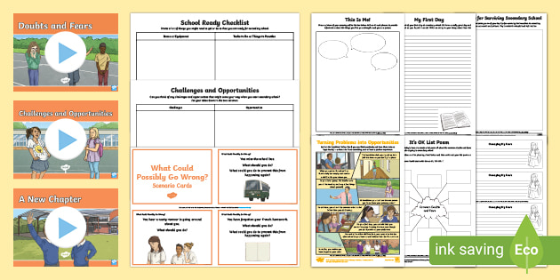 Year 6 Transition to Secondary School 2020 (teacher made)