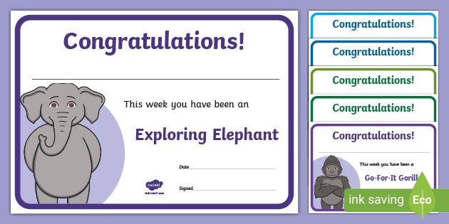 Animal-Themed Characteristics of Effective Teaching and Learning Learning