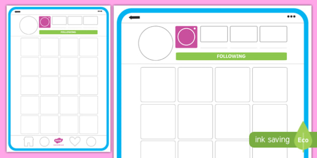 👉 Social Media Themed Classroom Display Poster