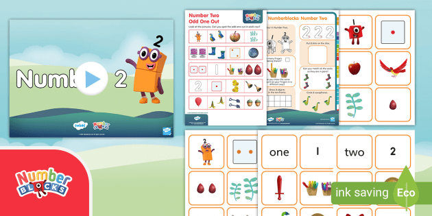 Numberblocks: It's Better with Two Pack
