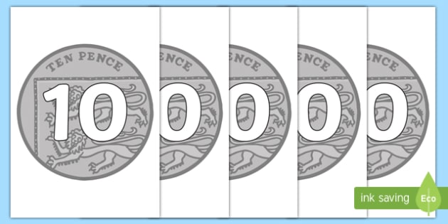 Counting in 10s on 10ps Display Activity