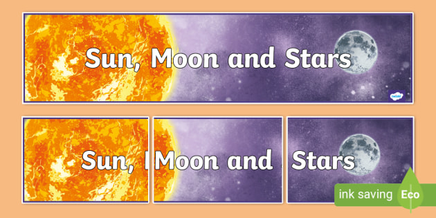 Moon And Stars Space