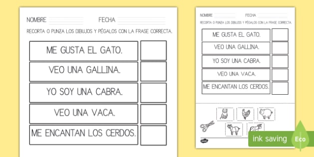 En la granja comprensión lectora (teacher made)