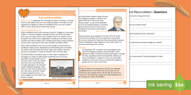 FREE Truth and Reconciliation Primary Reading Comprehension