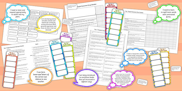National Curriculum Year 2 English Assessment Resource Pack