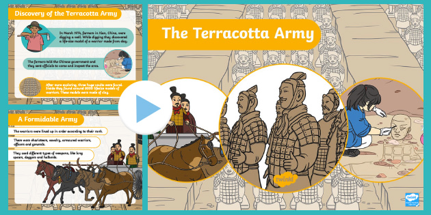 The Terracotta Army Information PowerPoint (teacher made)