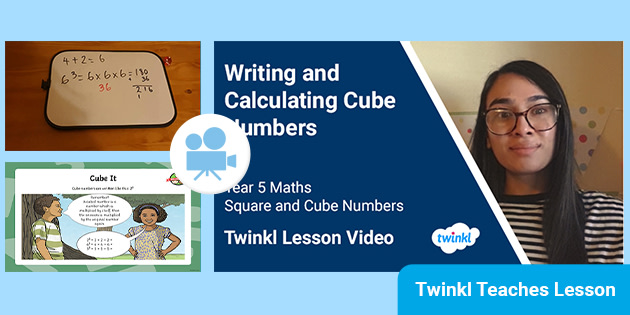 FREE! - 👉 Year 5 (Ages 9-10) Recognise and Use Square and Cube Numbers ...