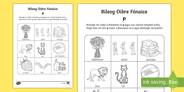 Bileog Oibre Fónaice P