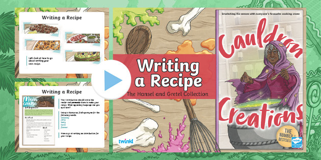 Writing a Recipe (Instructions) KS2 PowerPoint