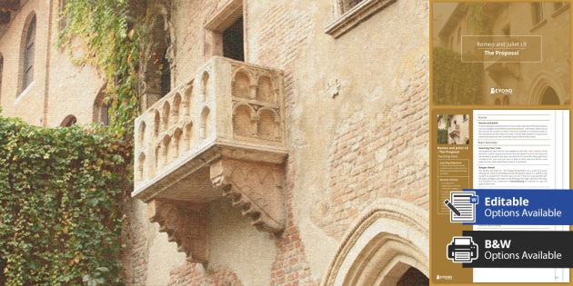 Romeo and Juliet Lesson 9 | GCSE Shakespeare Beyond English