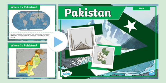 Pakistan Facts for Kids | World Geography Guide - Twinkl Homework Help