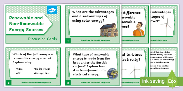 Science - Renewable and Non-Renewable Energy Sources in NZ