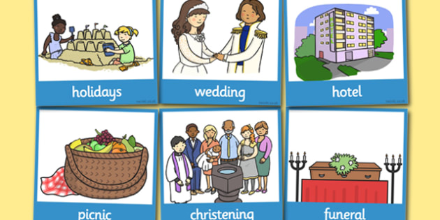 FREE! - SEN Communication Cards Places You Go (Boy)