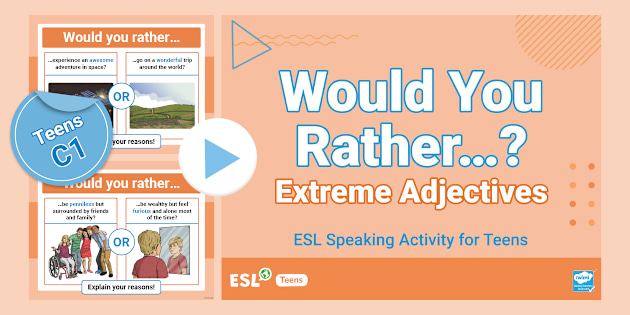 Would You Rather Games | twinkl.com.au