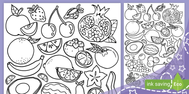 Eat A Rainbow Coloring Page For Kids Eat The Rainbow! _ Nutrition