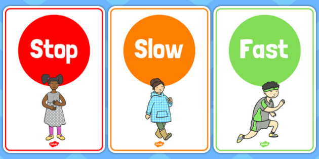 Traffic Lights Listening Game Picture Cards - traffic light, game