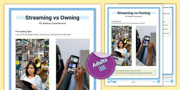 ESL Reading Comprehensions | twinkl.ca