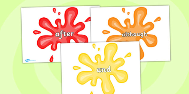 Conjunctions on Splats
