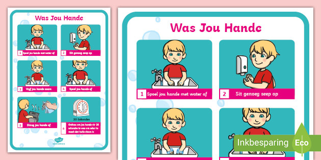 Was Jou Hande Plakkaat