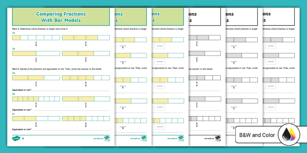 Fractions 4th Grade • Twinkl.com
