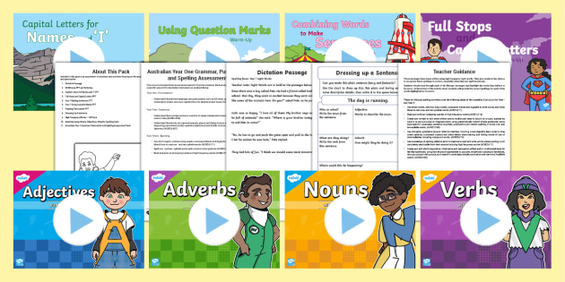 Spelling Packs | twinkl.com.au