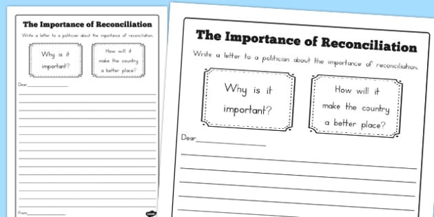 A Letter to a Politician or MP Writing Frame - australia, letter