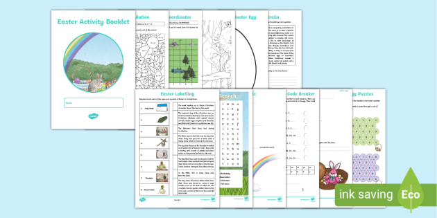 Australian Easter Activity Booklet (teacher made)