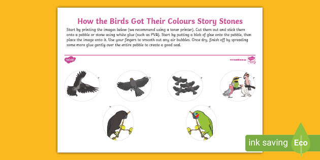 How the Birds got their Colours - Prep HASS (teacher made)