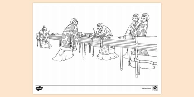 FREE! - Government Officials Colouring Sheet | Colouring Sheets