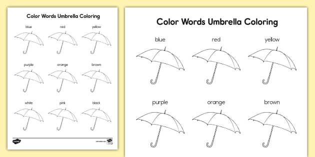 Color By Color Word Worksheet Color By Sight Word Winter Kindergarten