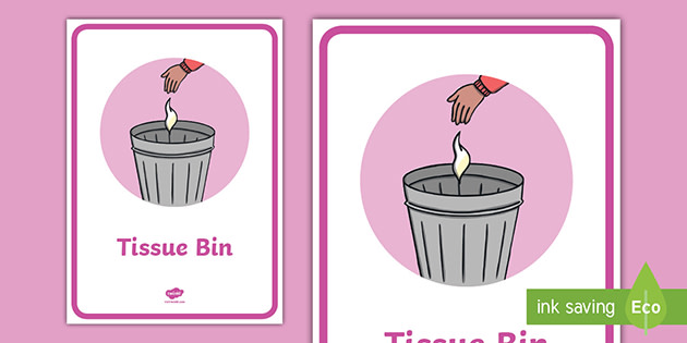 Tissue Display Poster (teacher made)