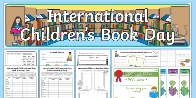International Children's Book Day (teacher made)
