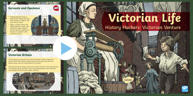 Victorian Britain PowerPoint - Victorian Facts for Kids
