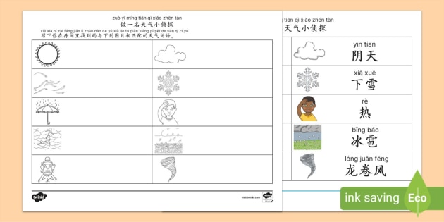 Mandarin Activities | twinkl.com.au