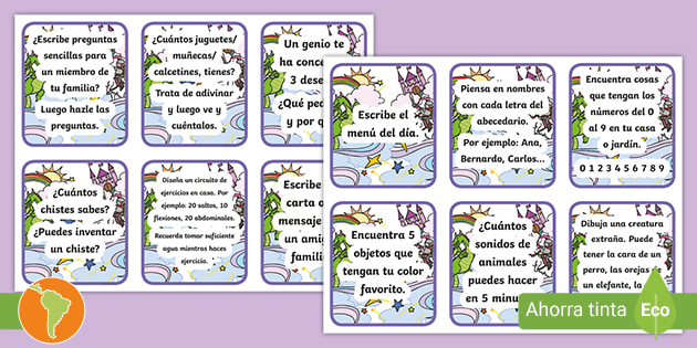 Tarjetas: ¿Cómo combatir el aburrimiento? (teacher made)