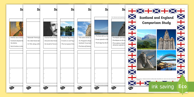 Scotland and England Comparison Research Booklet